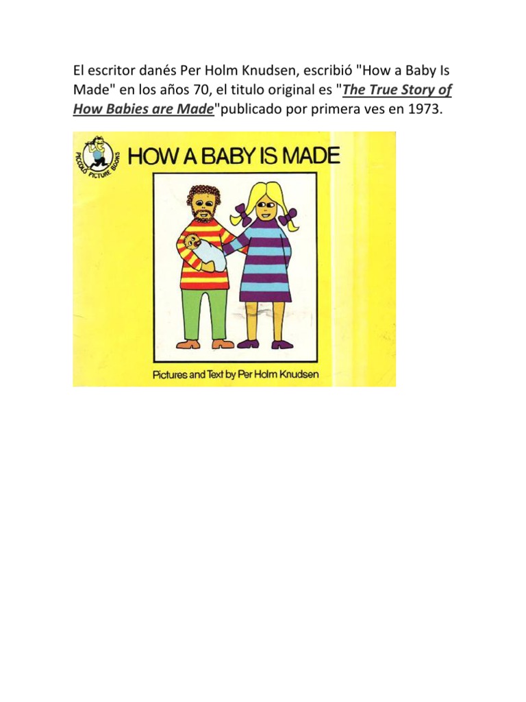 How A Baby Is Made | PDF