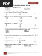 Pembahasan OSP Matematika 2024 | PDF