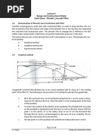 Understanding Exit and Critical Gradients | PDF | Soil Mechanics | Dam