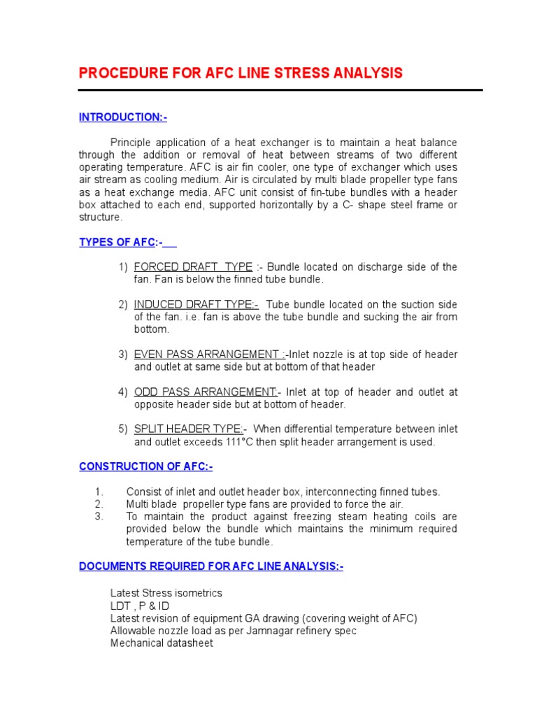 A Comprehensive Guide to Modeling and Stress Analyzing an Air Fin ...