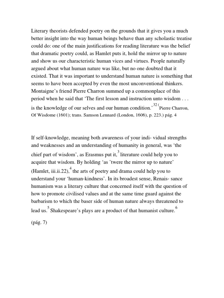 Shakespeare Humanist | PDF