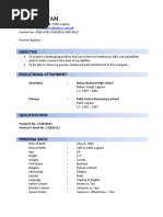 Philippine Army ID Application Form | PDF | Government Information ...