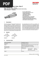 Rexroth 4we10 Data Sheet PDF | PDF | Rectifier | Valve