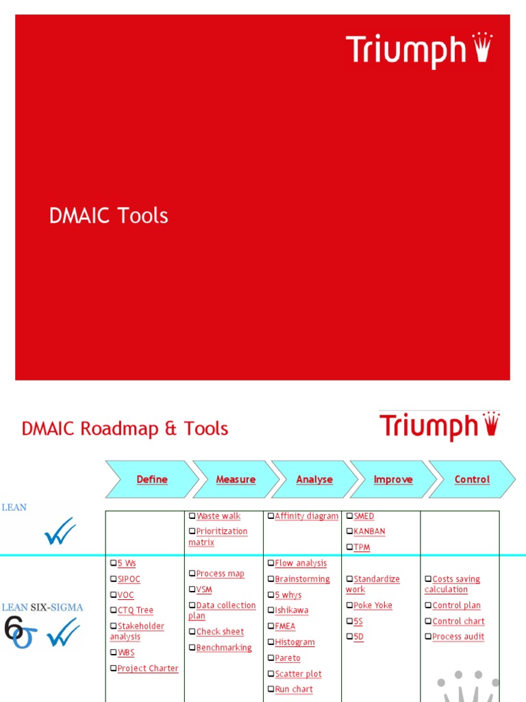 10-DMAIC-Tools.ppt | Business Process | Causality