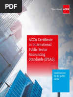 IPSAS Certification Q&A Guide | PDF | International Financial Reporting ...