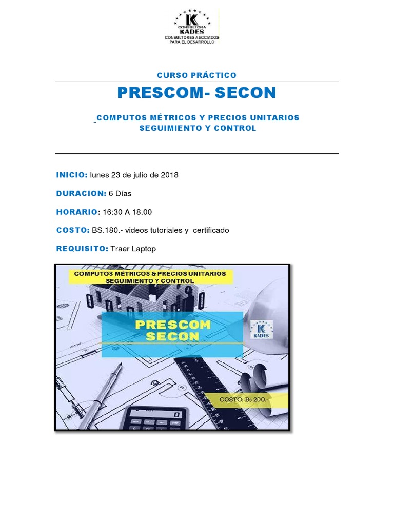 PRESCOM Completo | PDF | Negocios | Tecnología