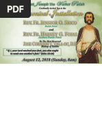 Block Rosary Prayer Guide | PDF | Mary, Mother Of Jesus | Rosary