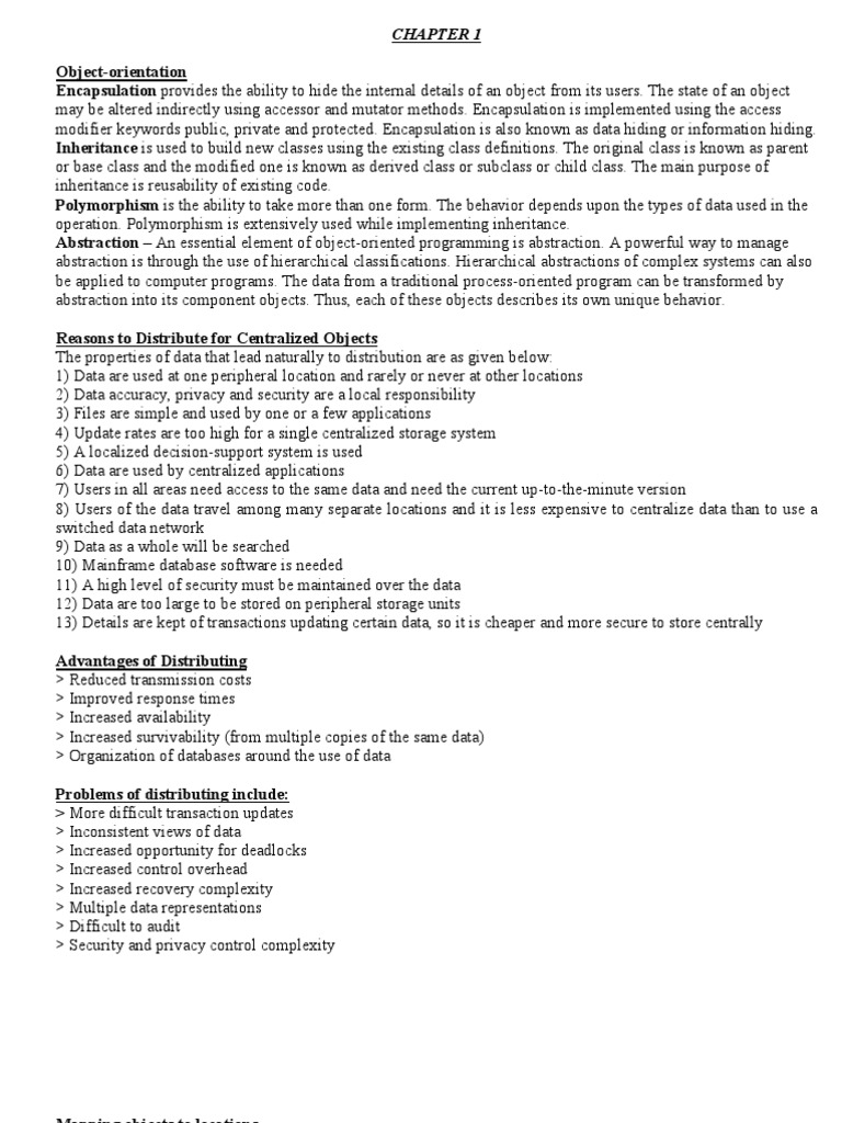 Overview Of Com Dcom Pdf Component Object Model Class Computer