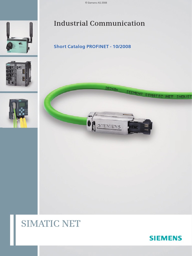 CT - IKPI PROFINET 2008 Short - 76 PDF | PDF | Ethernet | Computer Network
