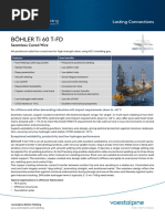 Wall Colmonoy Surfacing Alloys Selector Chart | PDF | Tungsten ...