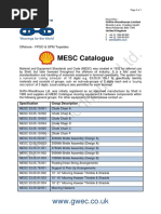 List Shell Dep & Mesc Spe | PDF | Valve | Pipe (Fluid Conveyance)