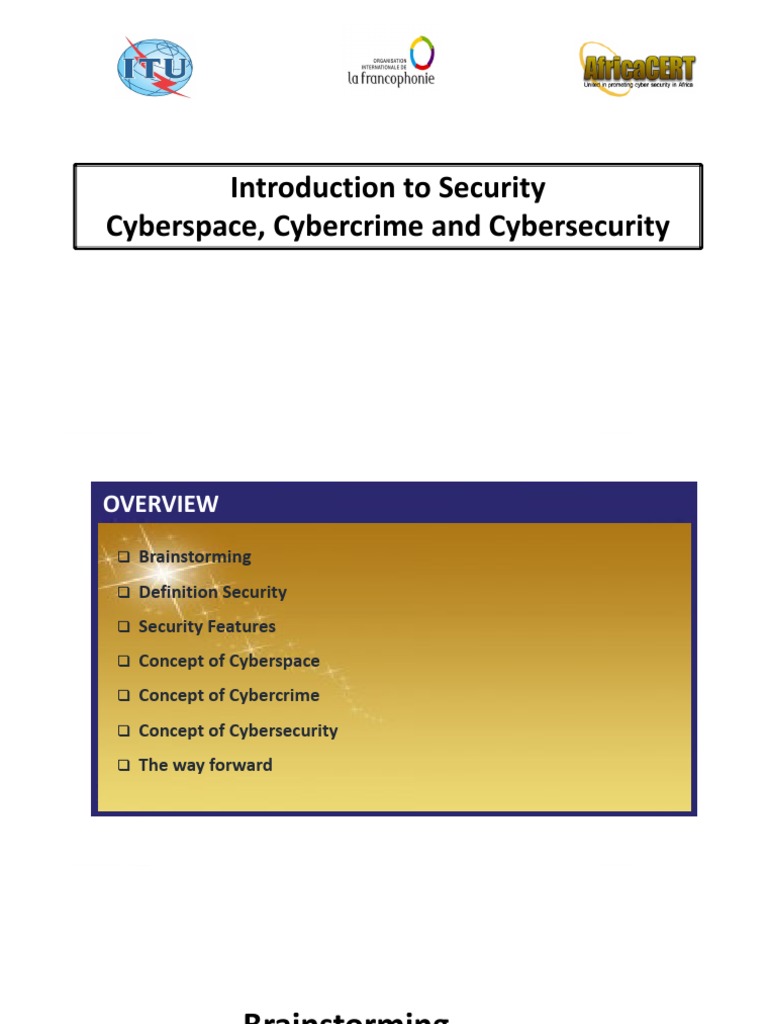 Introduction To The Concept of IT Security PDF | Download Free PDF ...