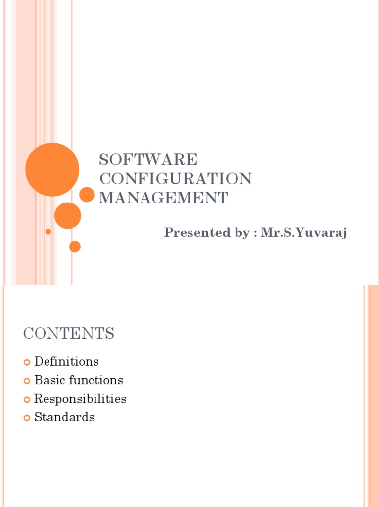 Software Configuration Management | PDF | Audit | Software Engineering