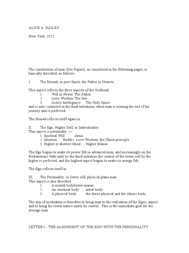 Constitution of Man | PDF