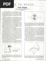 Weber Ring Gear Contact Pattern Interpretation PDF | PDF | Gear | Tooth