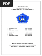 Contoh Laporan PKL Jurusan Aphp | PDF | Kesehatan Holistik
