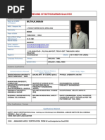 HSE Manager & Supervisor CV - Niranjan 30-04-2021 | PDF | Occupational Safety And Health | Safety