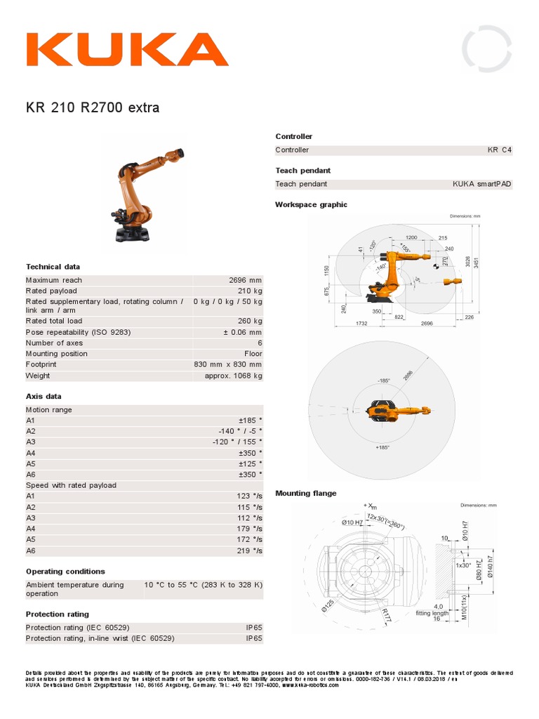 Kuka Ficha Tecnica | PDF | Nature