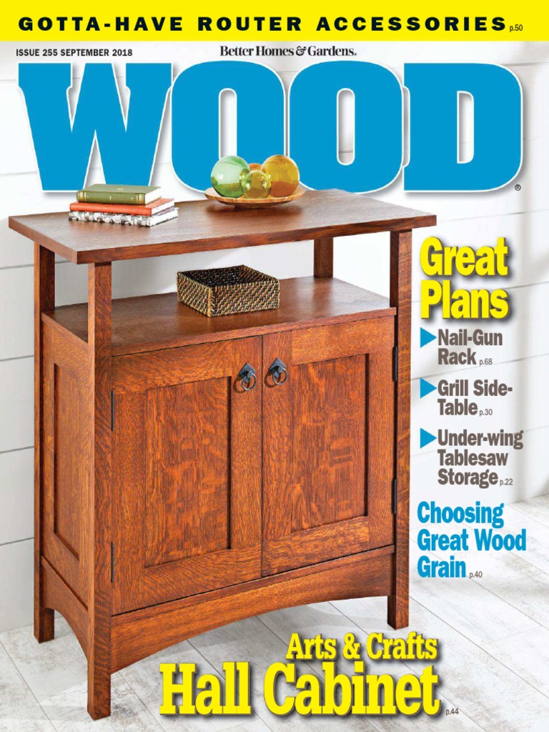 Wood Magazine 255 2018 | PDF