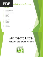 Excel Practice Questions PDF | PDF | Microsoft Excel | Worksheet