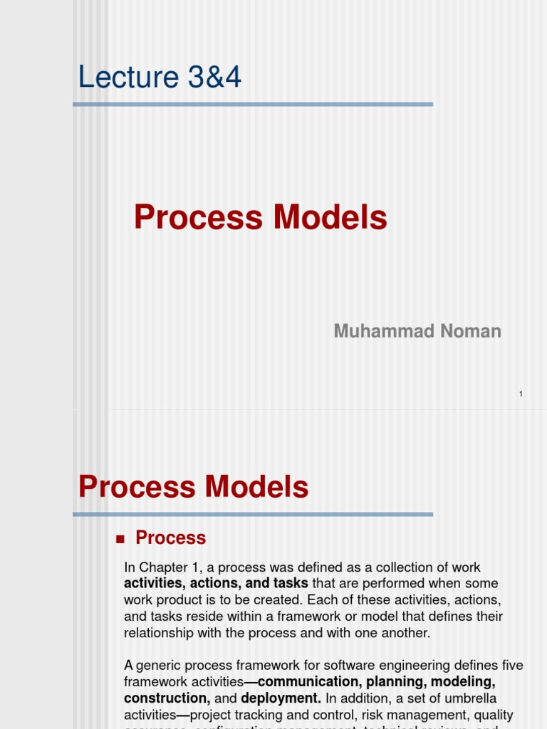 Lecture 3 | PDF | Software Prototyping | Prototype