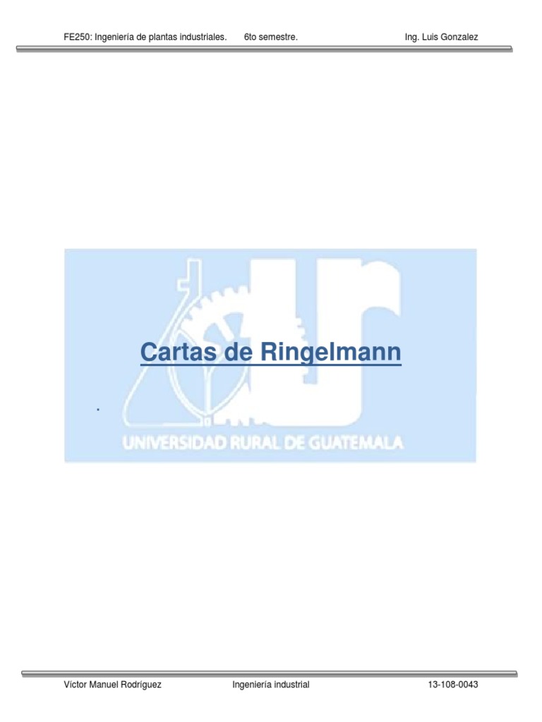 Cartas de Ringelmann PDF | PDF | Fumar | Color