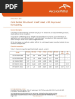 JIS G3521 WIRE Specifications | PDF