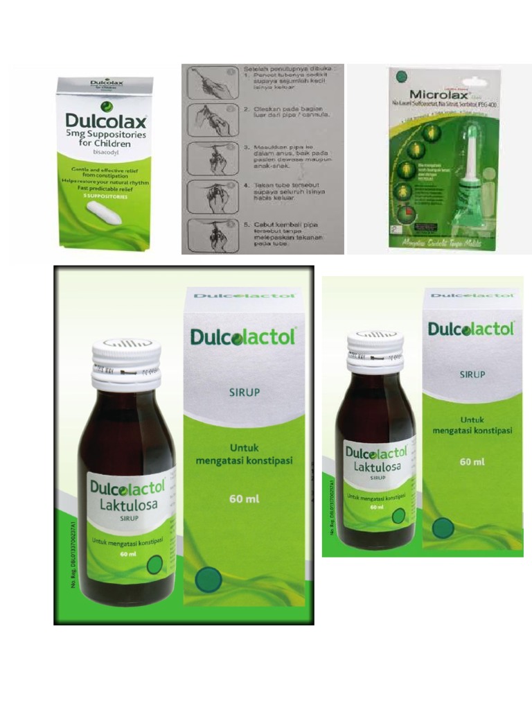 Gambar Dan Brosur Dulcolax | PDF