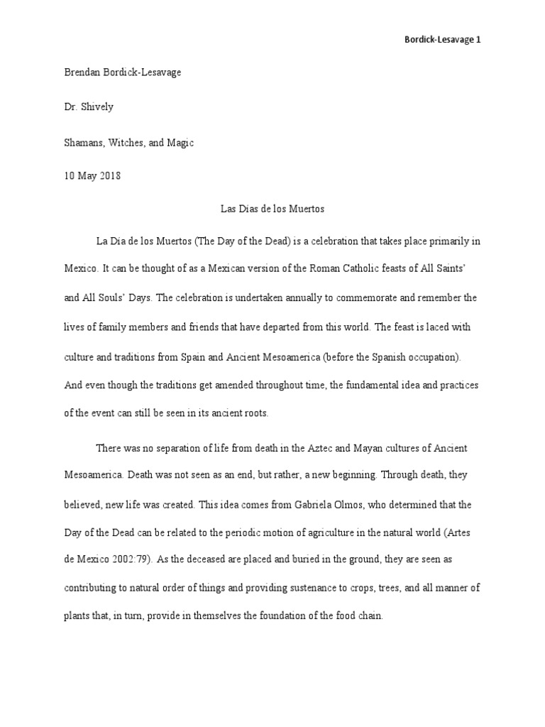 Day of The Dead | PDF | Halloween | Cultural Anthropology