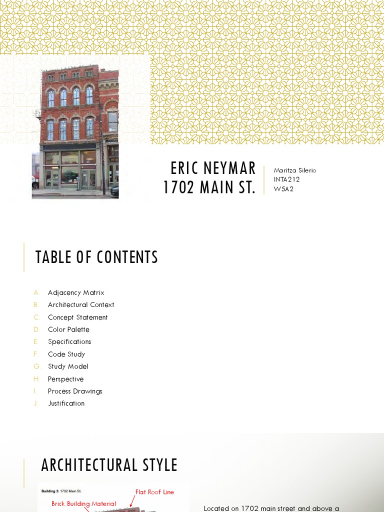 INTA212 Compliation SilerioM | PDF | Architectural Elements | Building Engineering