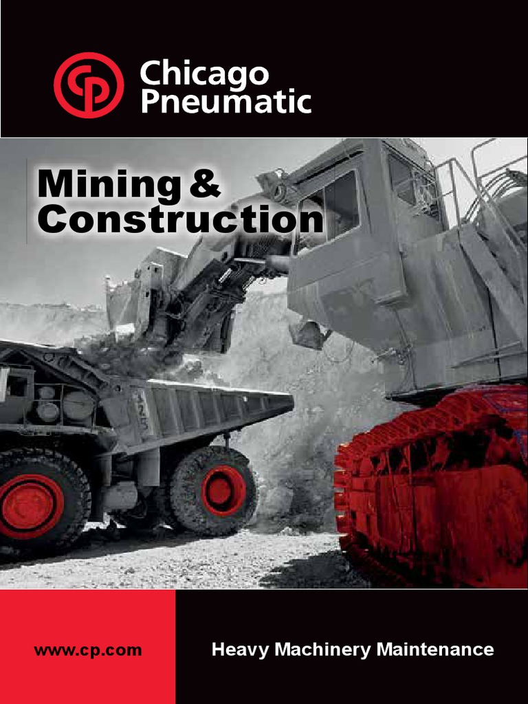 CP Mining Heavy Machinery Catalog EN PDF | PDF | Equipment ...