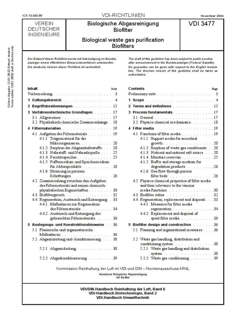Vdi 3477 2004-11 | PDF