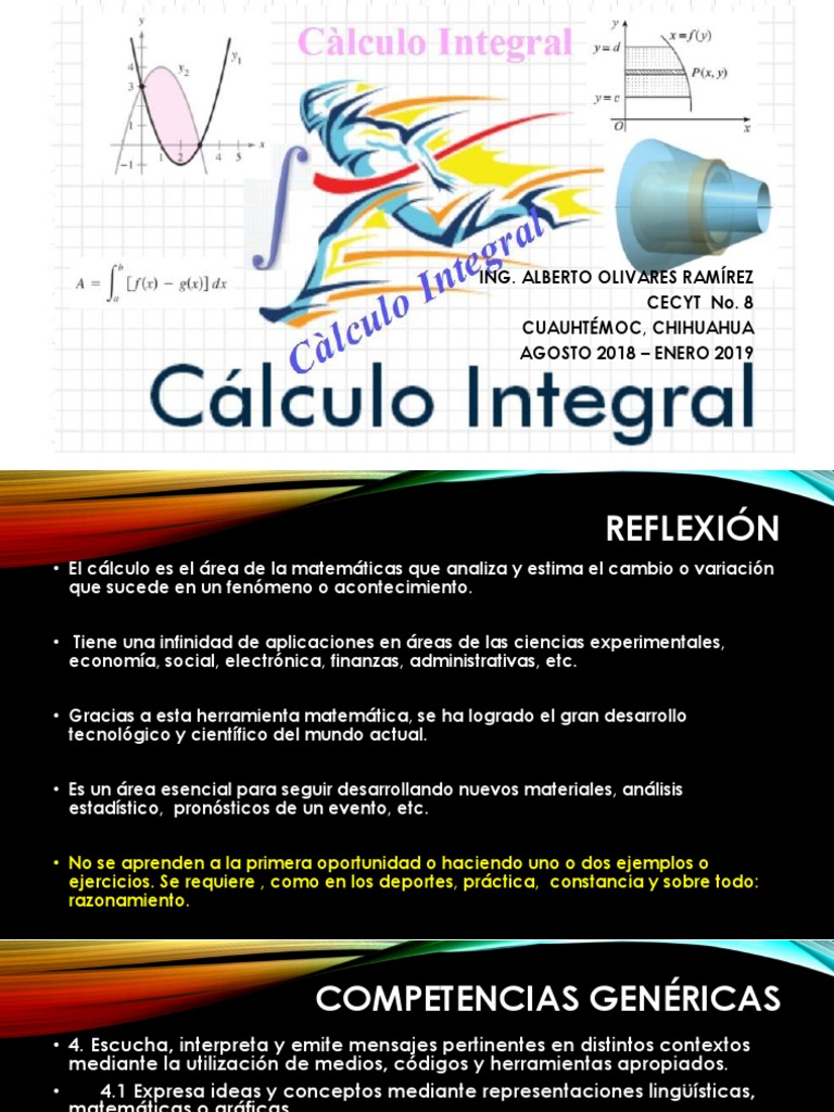 INTRODUCCIÓN AL Cálculo integral.pptx | Integral | Derivado