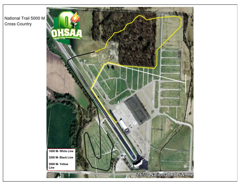 5K Course Map | PDF