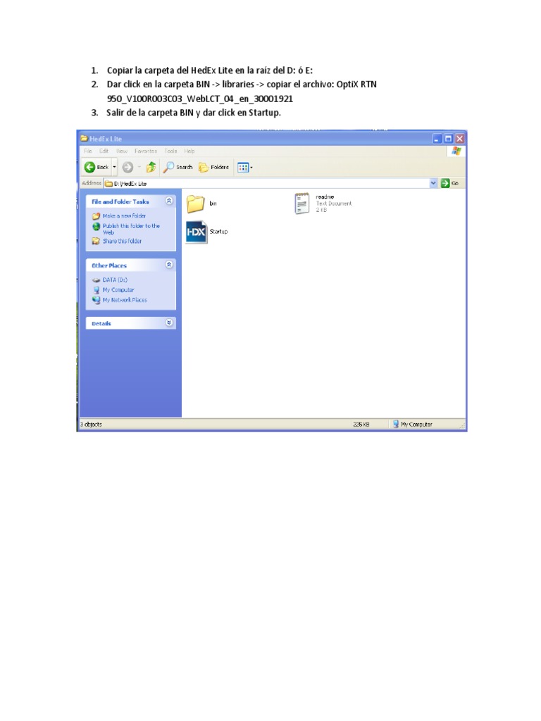 Pasos para Instalar El HedEx - Lite - V200R001C01SPC003 - English | PDF