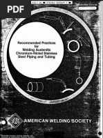 API 582 The Welding Solution PDF | PDF | Heat Treating | Stainless Steel