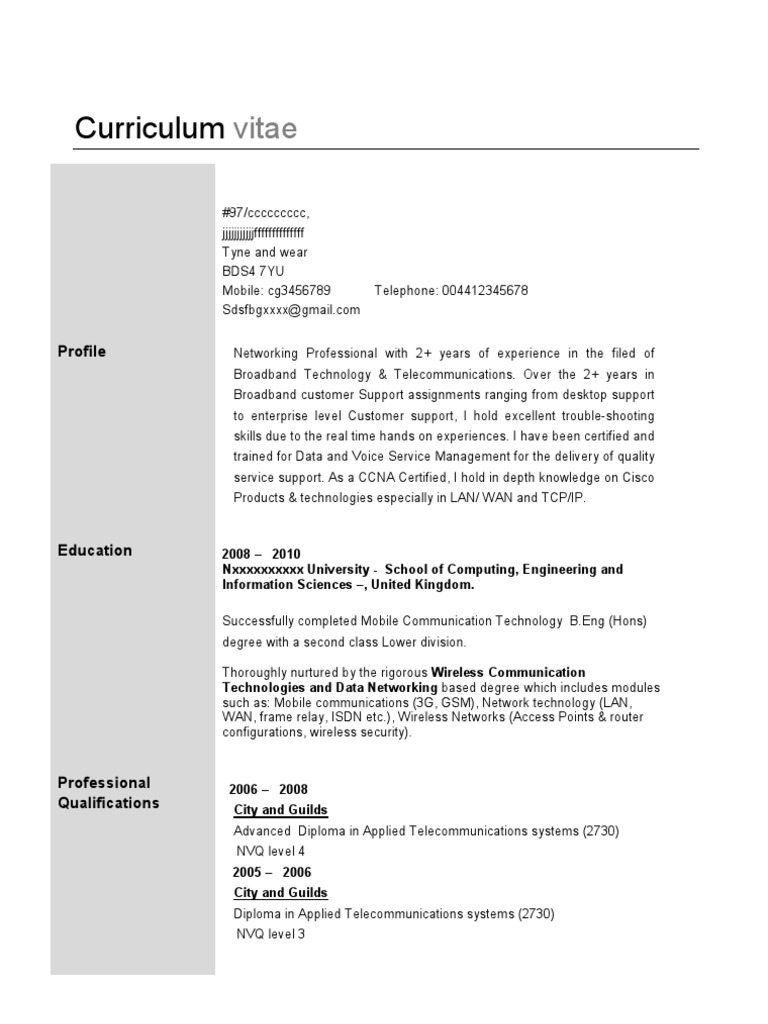 Sam7777 CV | PDF | Cisco Certifications | Computer Network