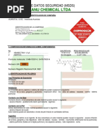 Hoja de Seguridad Termidel 48 Ce Uso Urbano Sección 1. Identificacion ...