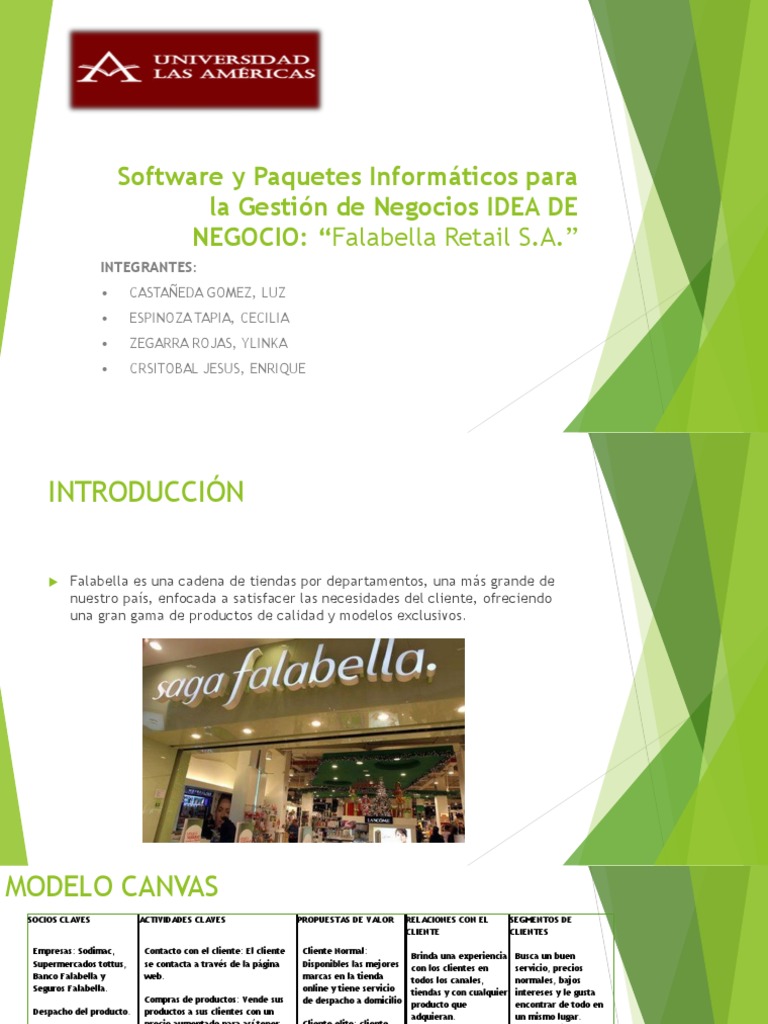 Software y Paquetes Informáticos | PDF | Presupuesto | Al por menor