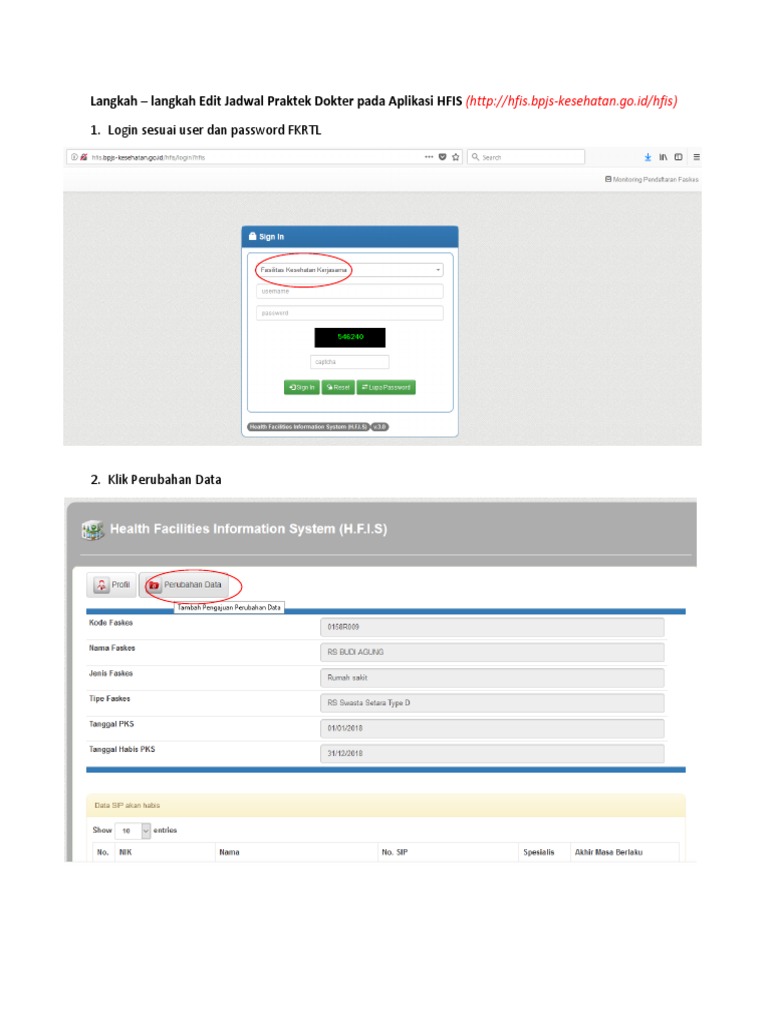 User Manual HFIS | PDF