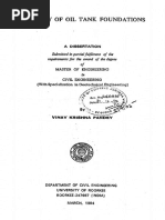 Foundation Design Report | PDF | Reinforced Concrete | Concrete