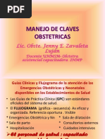 Clave Roja Obstétrica | PDF | Especialidades Medicas | Salud maternal
