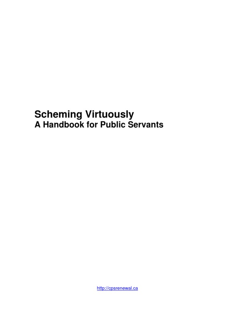 Public Service Renewal Handbook | PDF | Social Media | Popular Culture ...