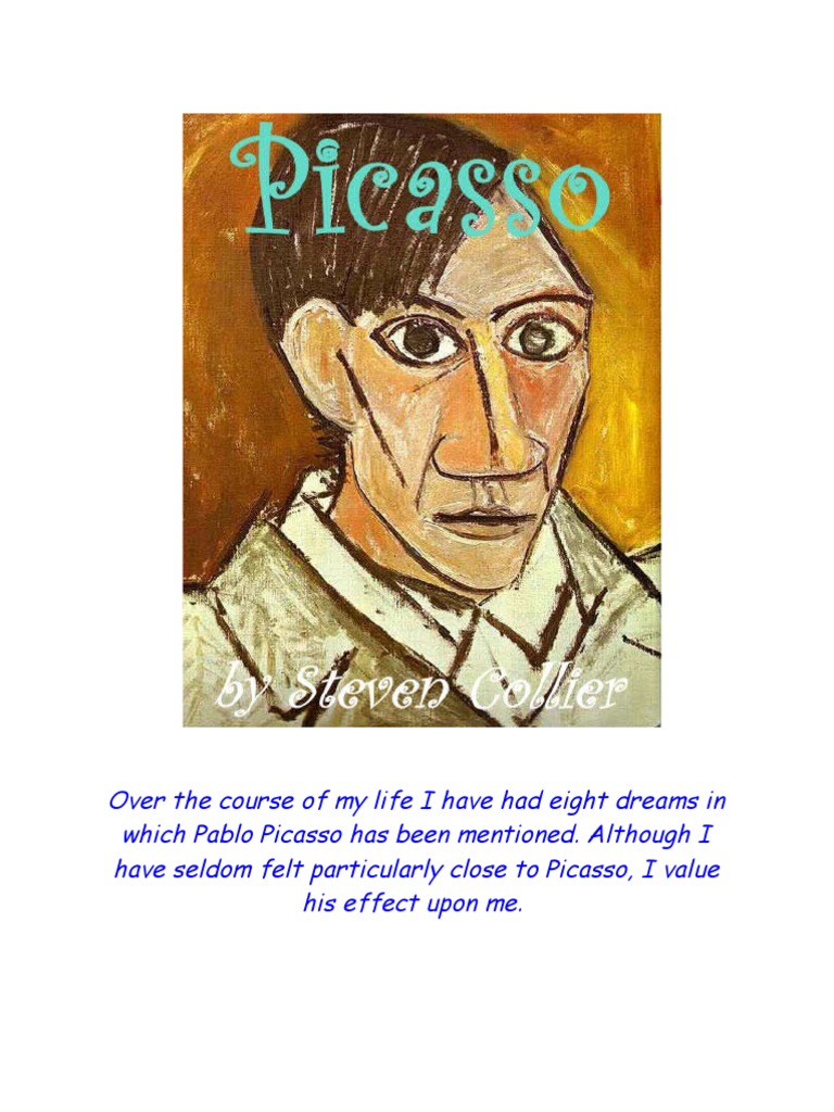 Picasso | PDF | Pablo Picasso | Collage