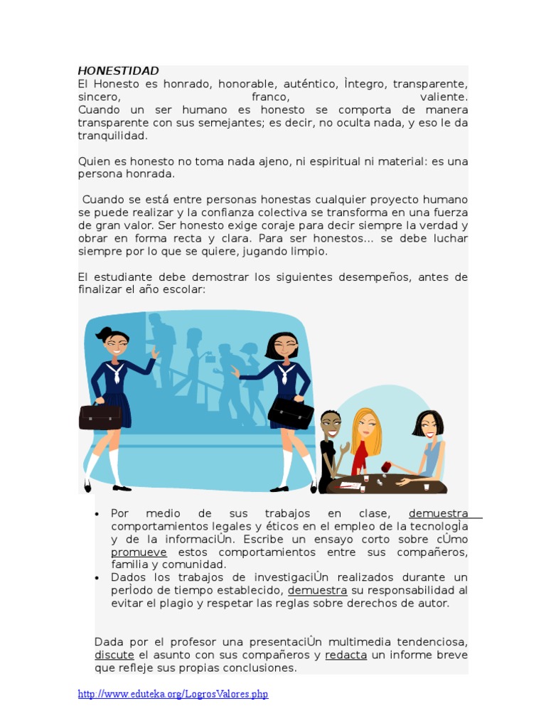 HONESTIDAD