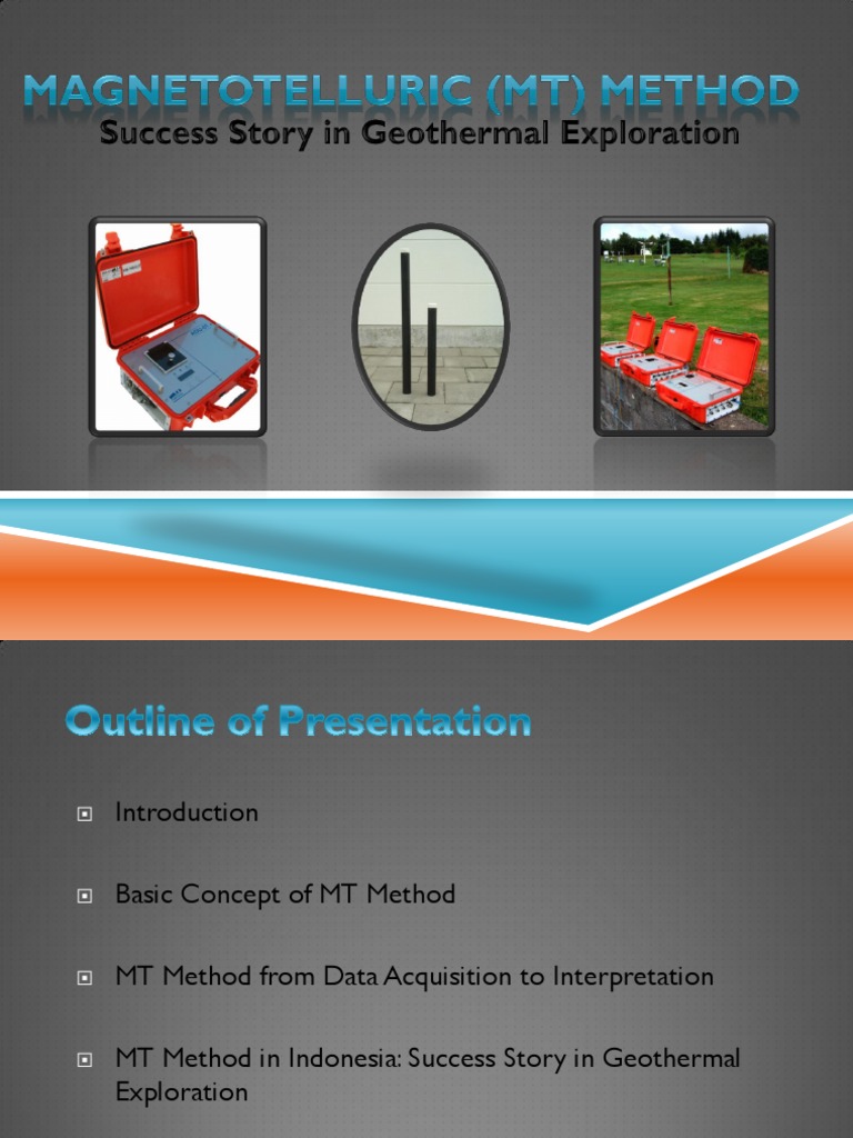 Magnetotelluric (MT) Method | PDF | Nature | Geology