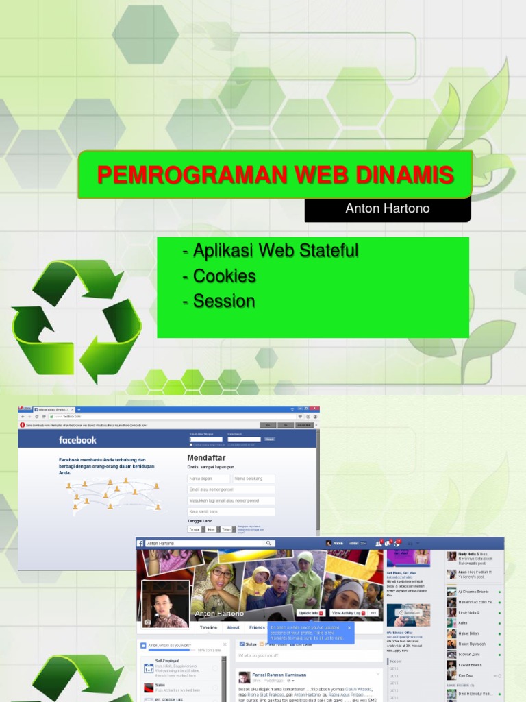 Cookies Dan Session Pada Materi Pemograman Web | PDF | Komputer