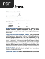 Datos Generales de Pomada Antibiotic A Liade | PDF | Ántrax ...