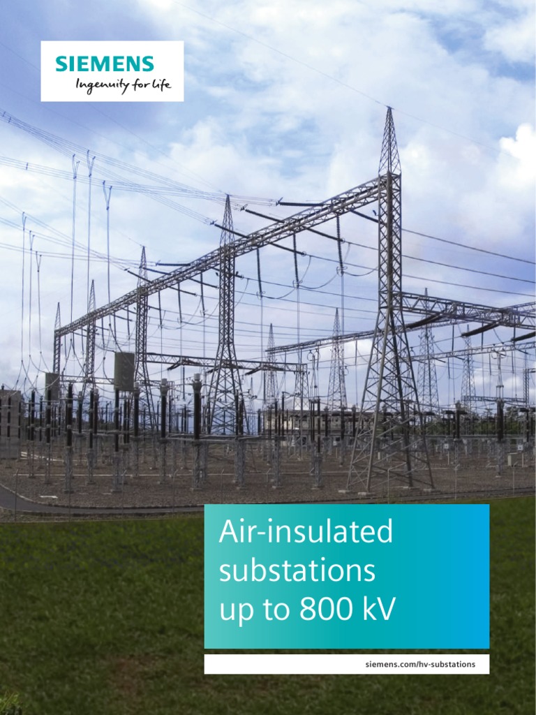Brochure Ais Substations | PDF | Electrical Substation | Electric Power ...