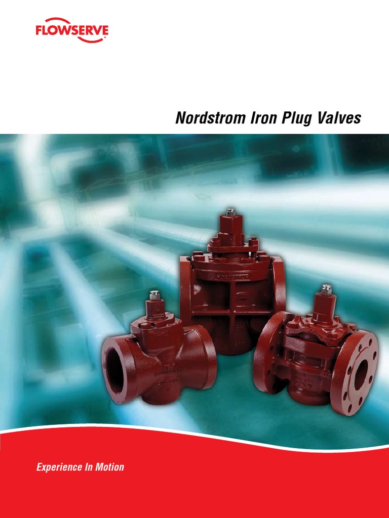 Plug Valves PDF | PDF | Valve | Screw
